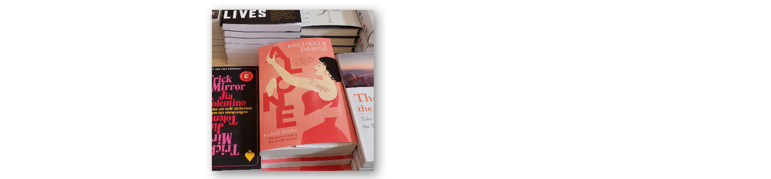 Alone: A Love Story (book) — Michelle Parise