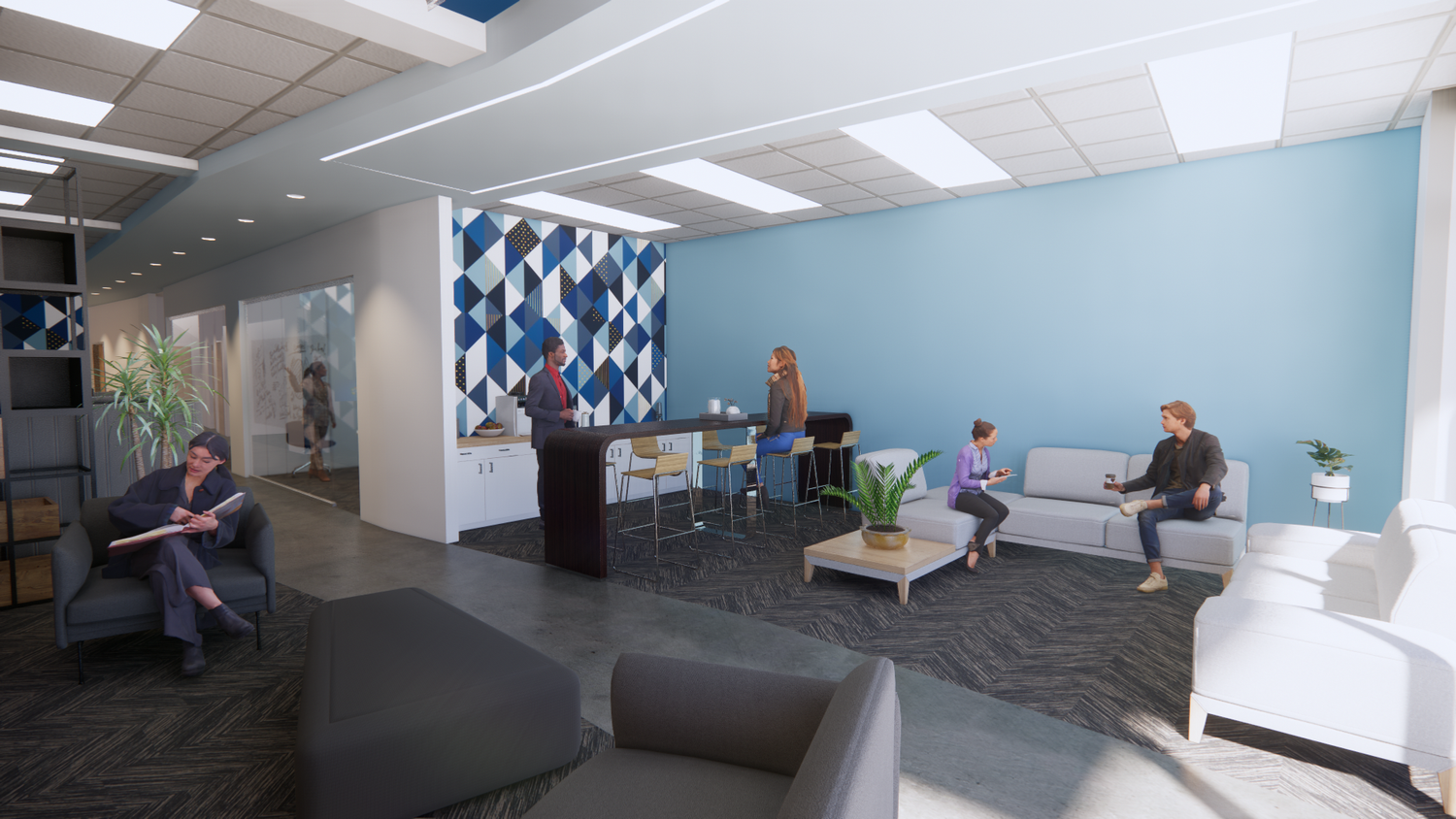 HARDY WORLD SPEC OFFICE SUITE — Cotton Architecture + Design