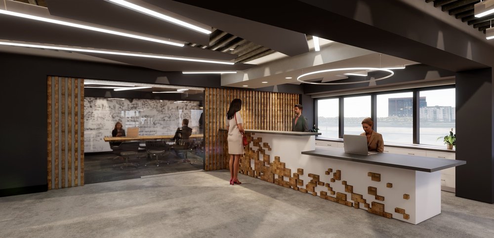 SPEC OFFICE AND CO-WORKING SUITE — Cotton Architecture + Design