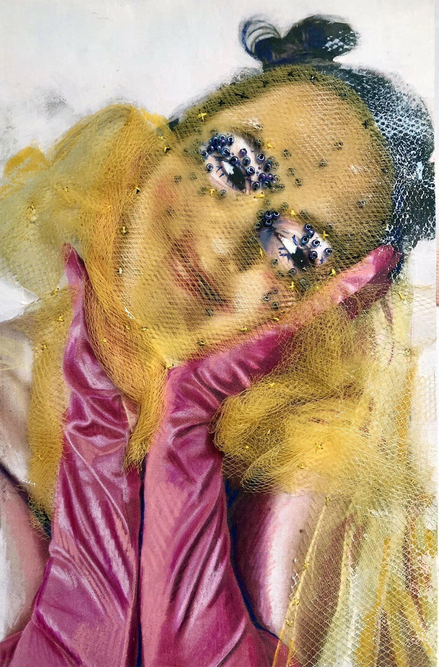 embellished portraiture — KAMRYN SHAWRON