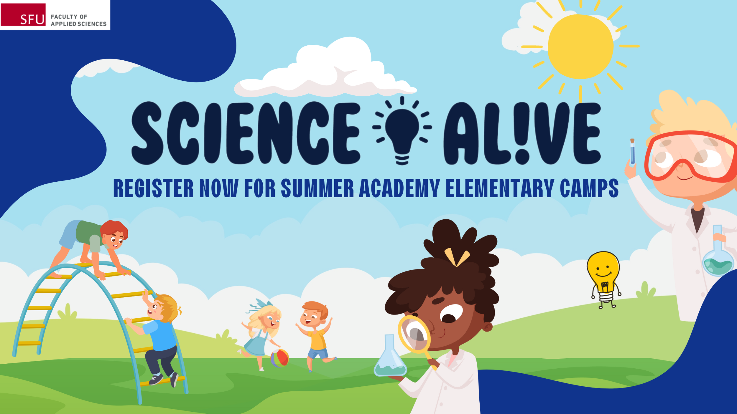 Science AL!VE @ Simon Fraser University - STEM Programs for K-12 Youth