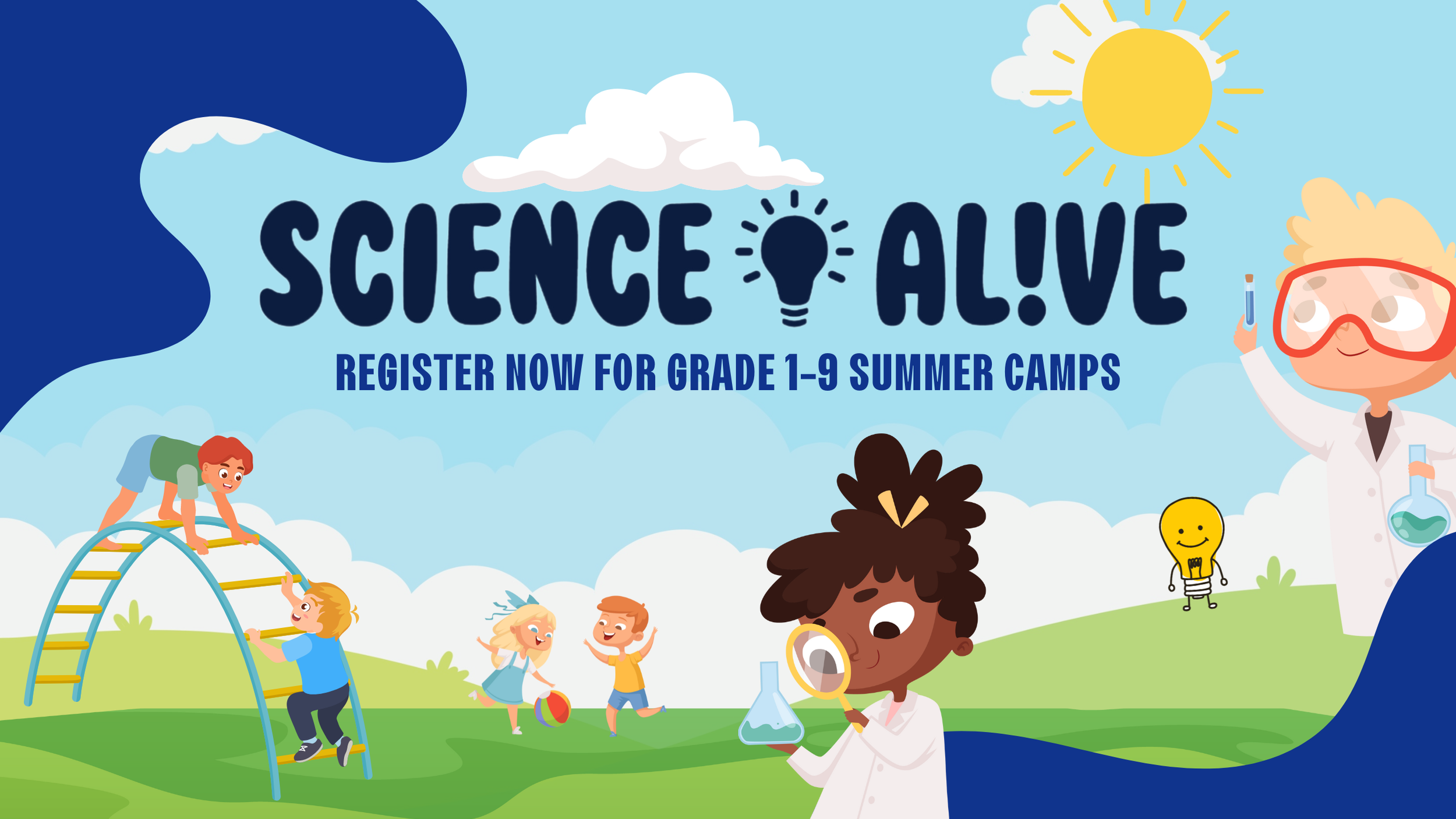 Science AL!VE @ Simon Fraser University - STEM Programs for K-12 Youth