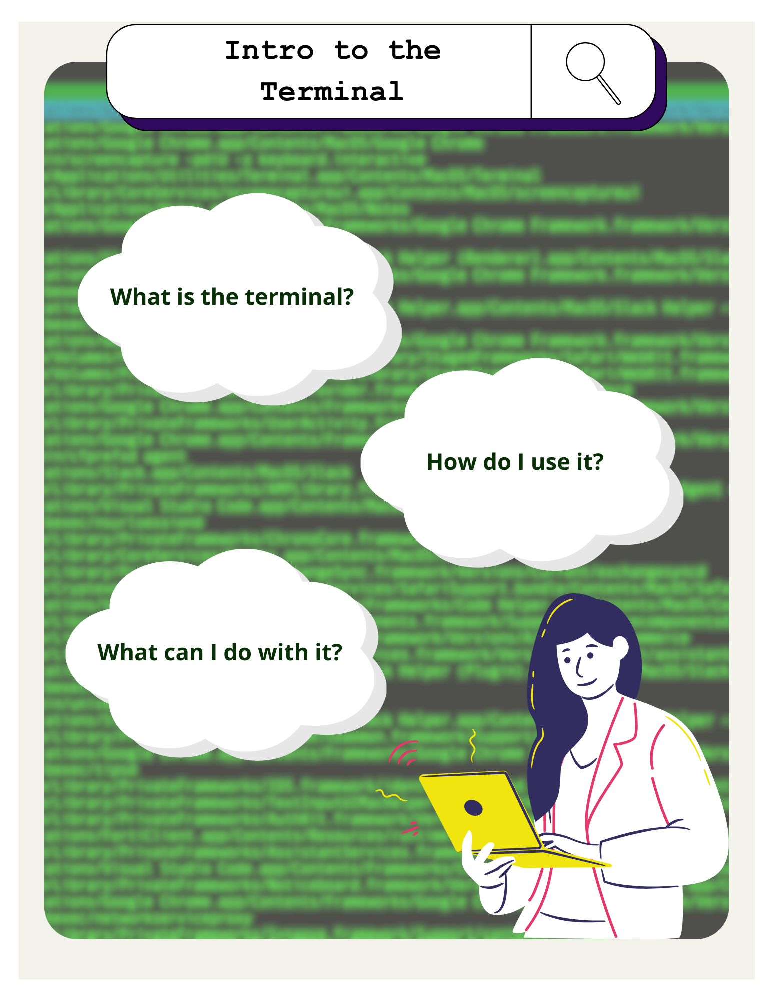 Intro to the Terminal — Science AL!VE @ Simon Fraser University - STEM ...