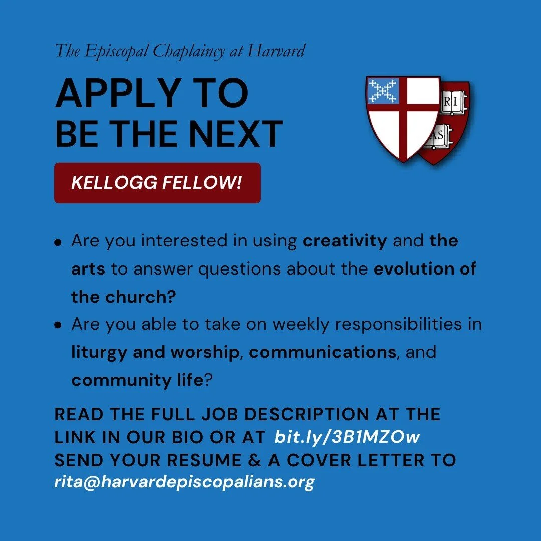 The Episcopal Chaplaincy at Harvard