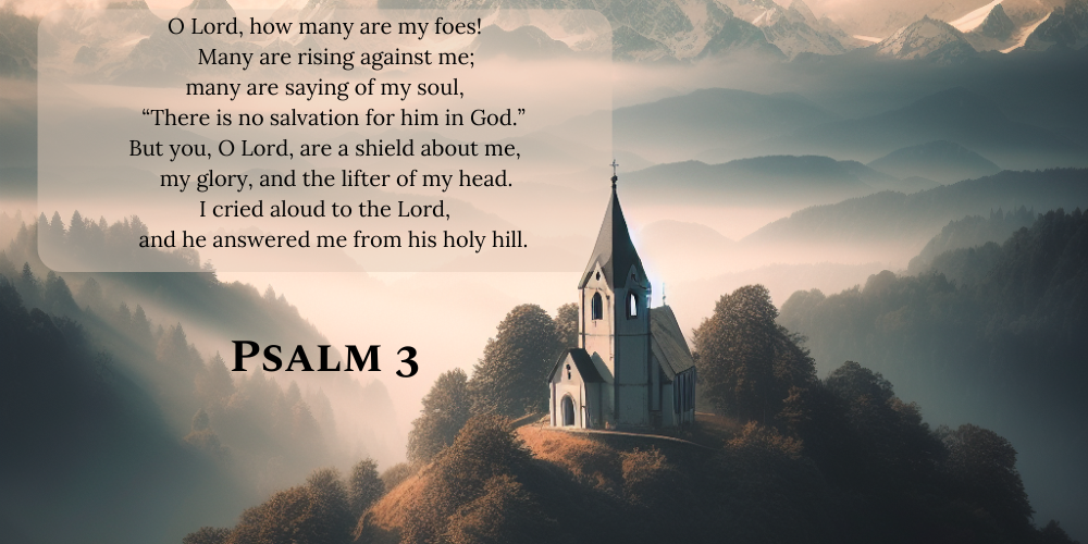 Devotional: Psalm 3 — Providence Presbyterian Church