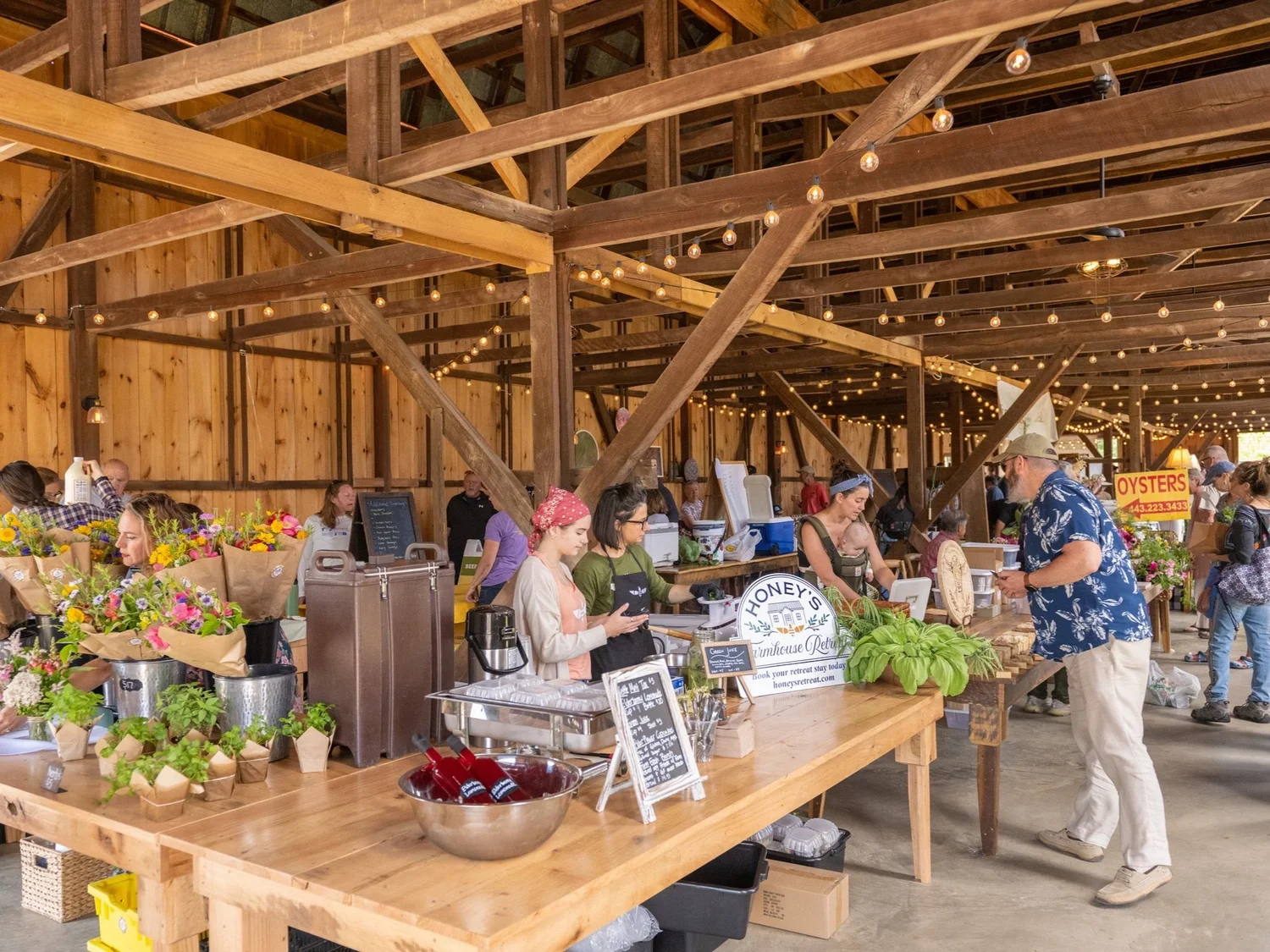 Sunday Farmers Market — Honey's Harvest Farm