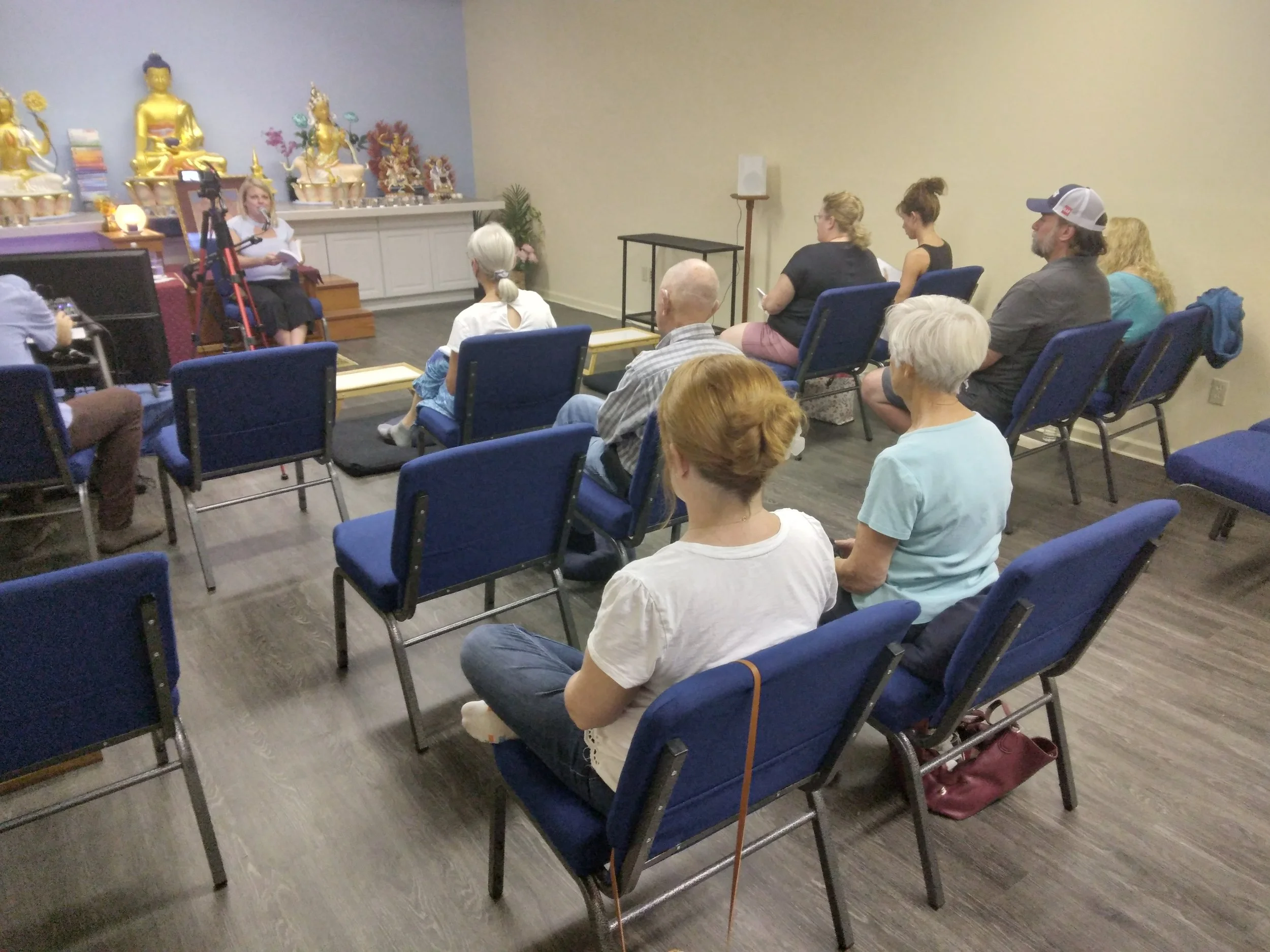 Meditation in Indy