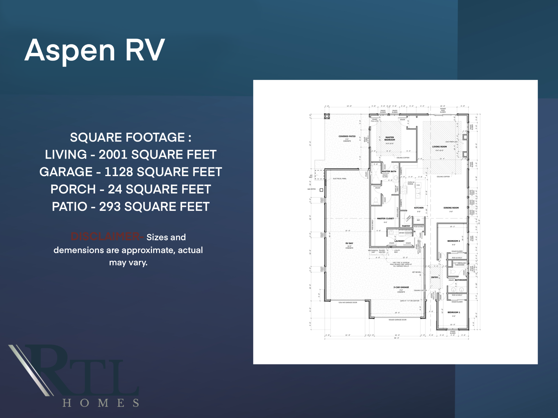 RTL Homes Floor Plans — RTL Homes
