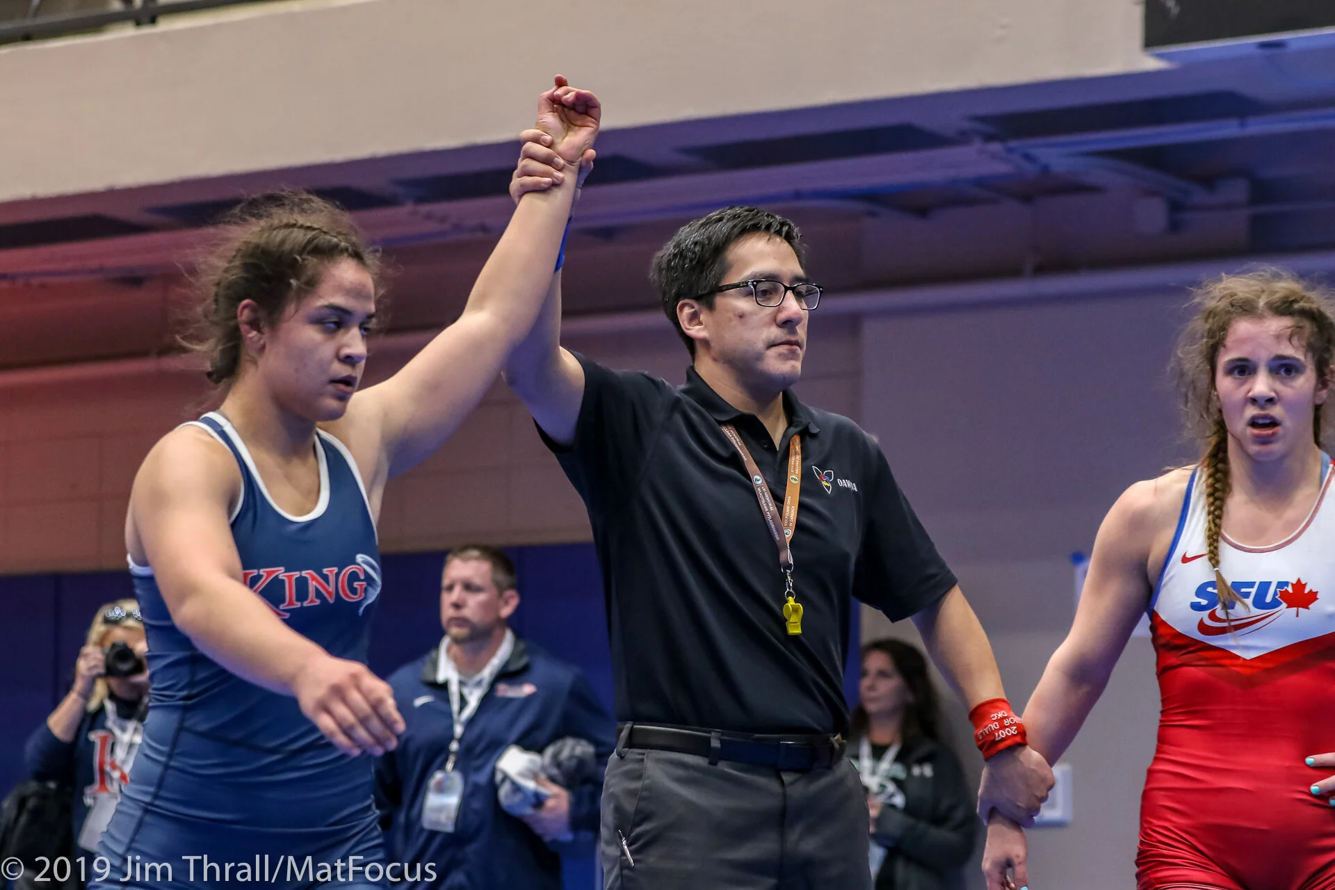 Officiating Growing Along With Women’s Wrestling — American Women's ...