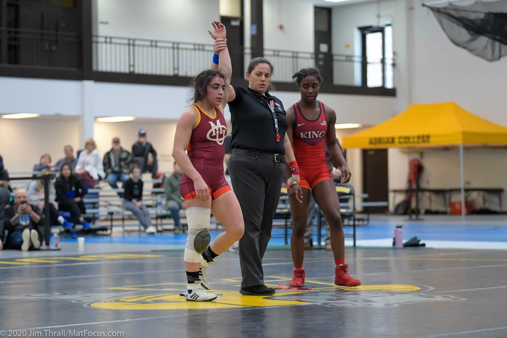Officiating Growing Along With Women’s Wrestling — American Women's ...
