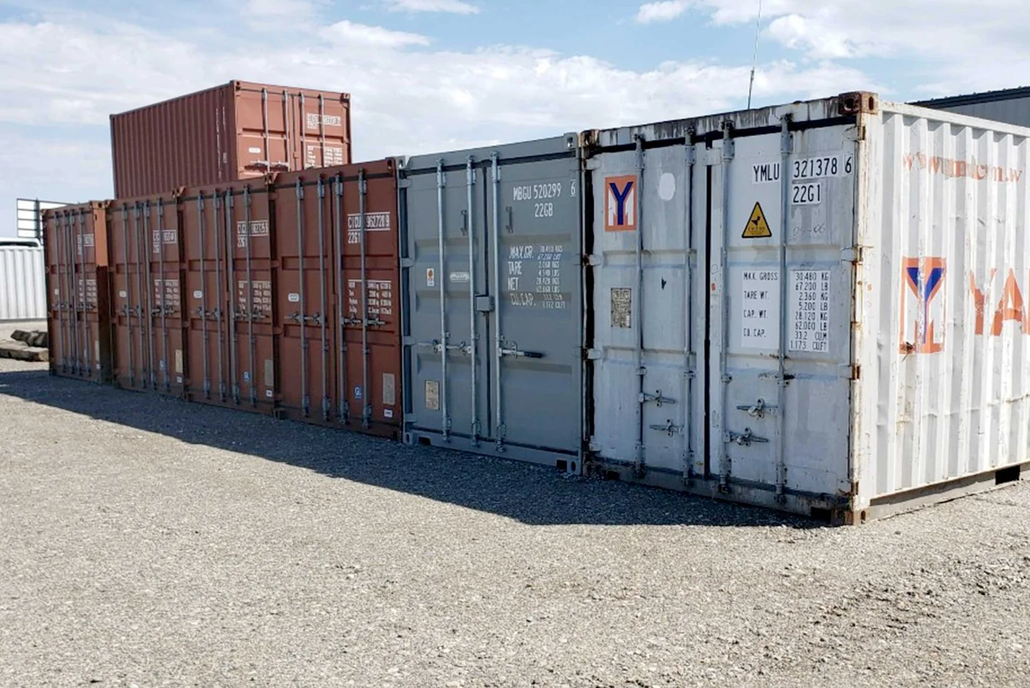 Cargo Containers Prices