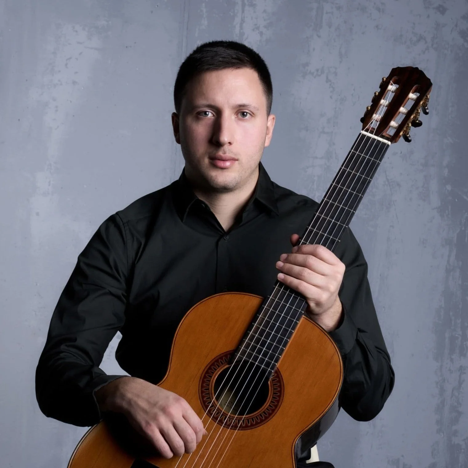Classical Guitar Player