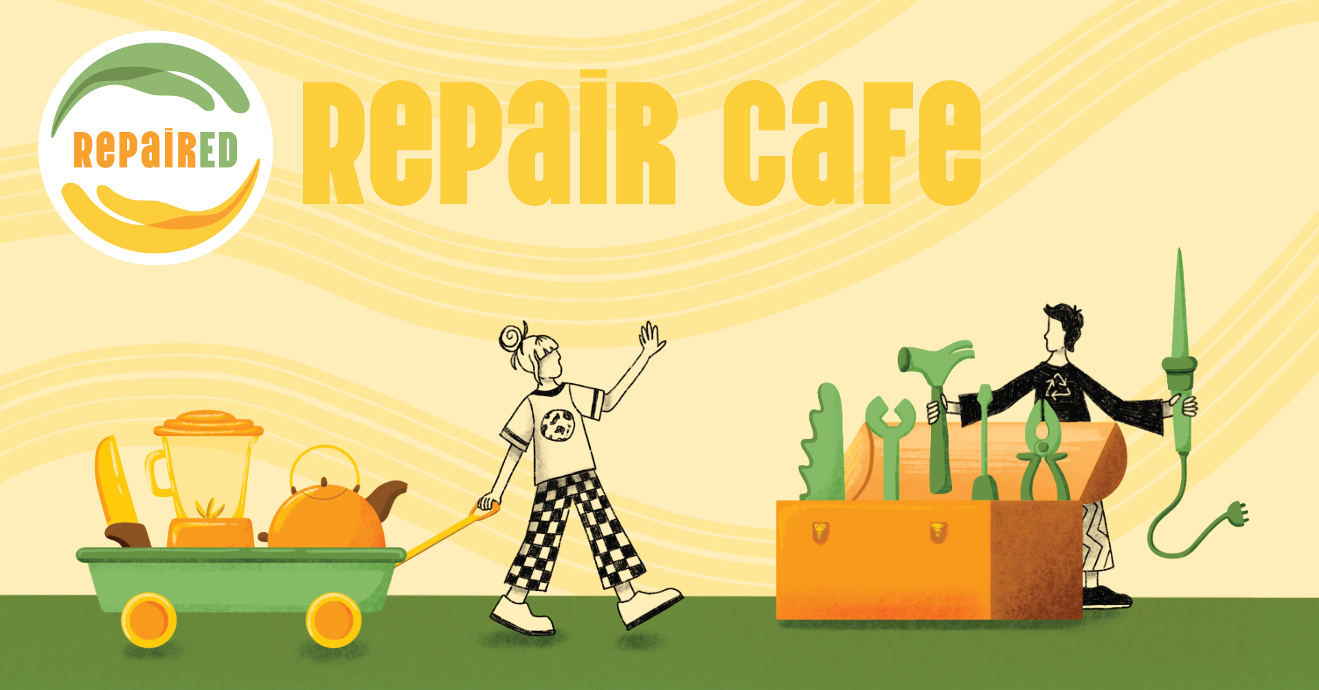 Te Aro Zero Waste Repair Cafe - Sustainability Trust Wellington