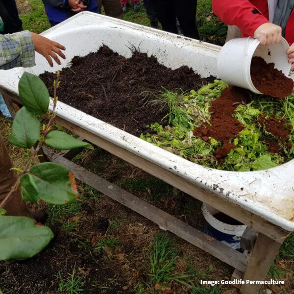 DIY worm farm - Sustainability Trust Wellington