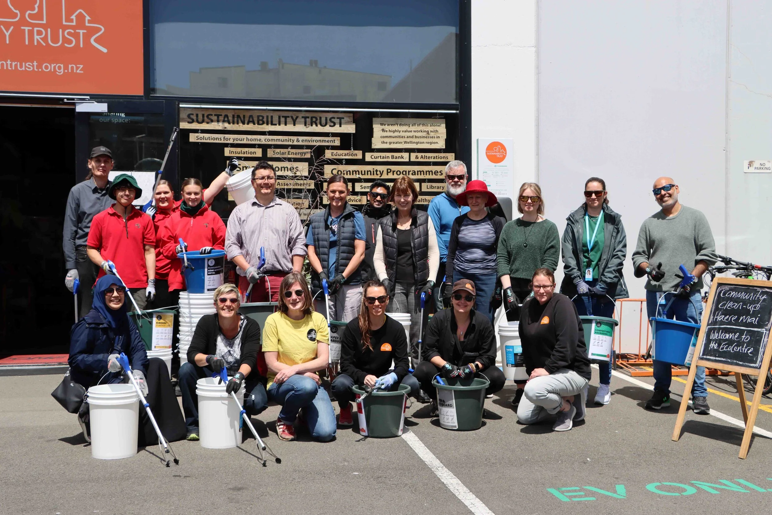 Sustainability Trust Wellington
