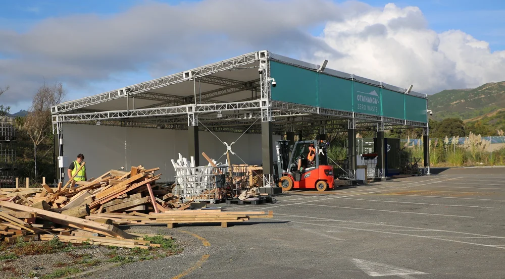 Otaihanga Zero Waste | Community recycling and resource recovery centre ...