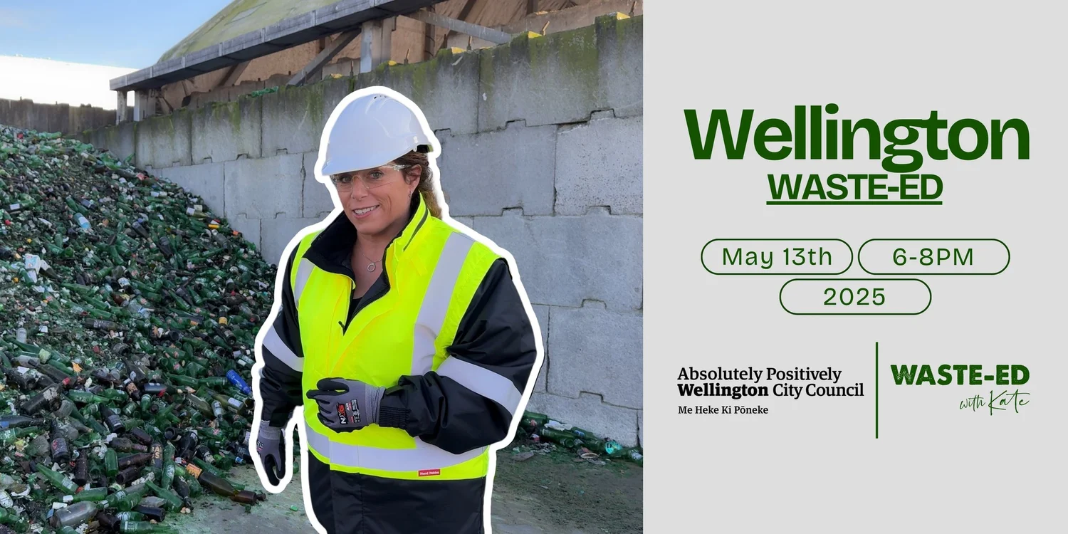 Wellington | Waste-Ed - Sustainability Trust Wellington