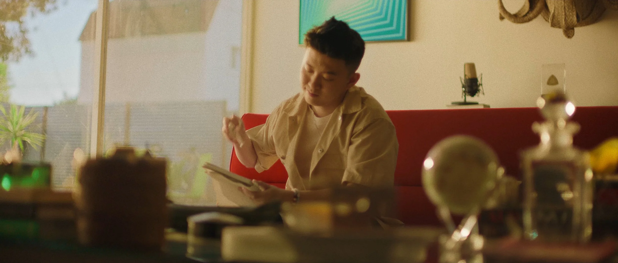 OCBC BANK "INSPIRATION" — STEVE CONRY