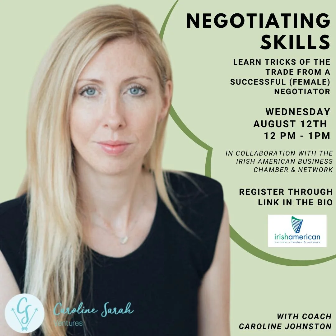 Events — Caroline Sarah Ventures
