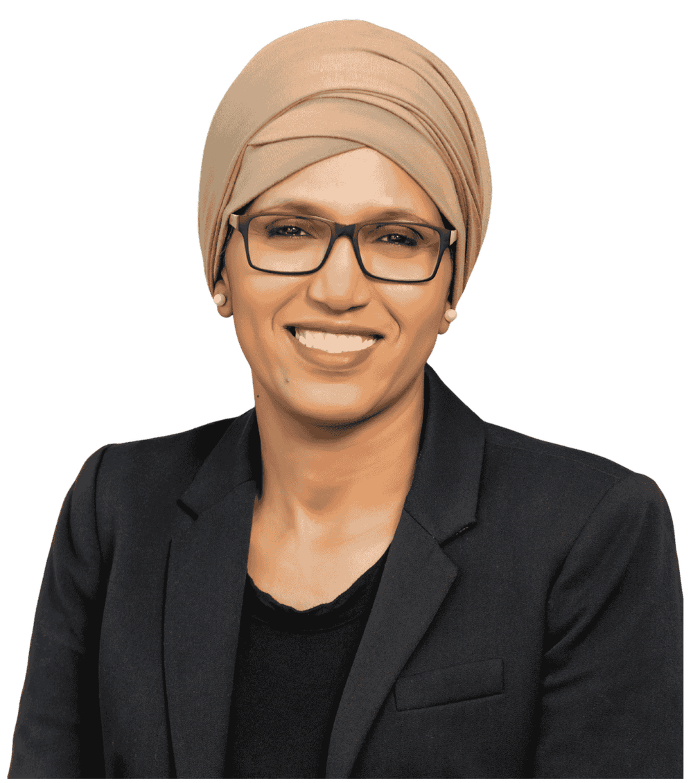 Nafisa Fai for Washington County Chair