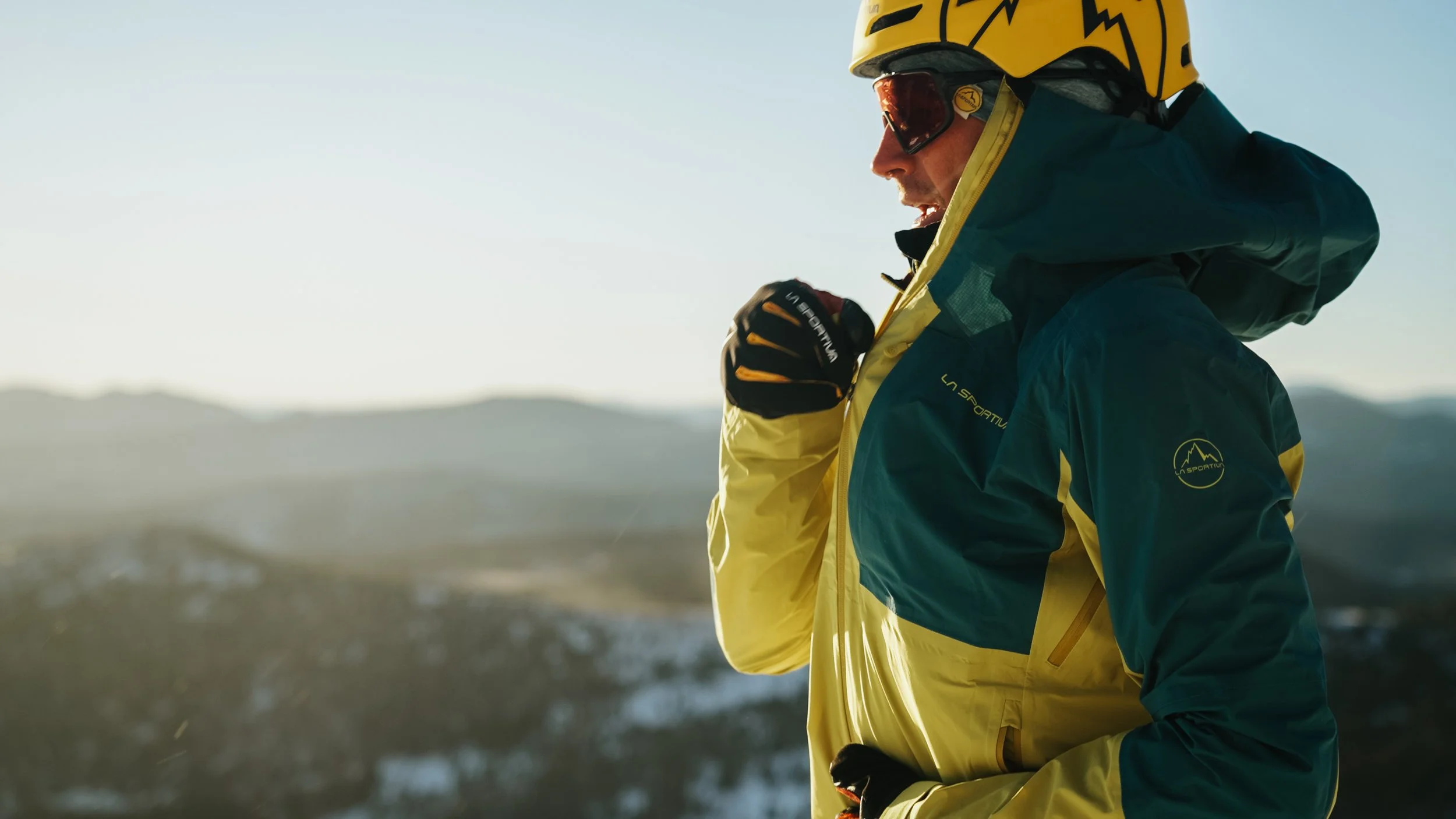 Behind the Scenes - How to Ski Tour with La Sportiva — Roo Smith