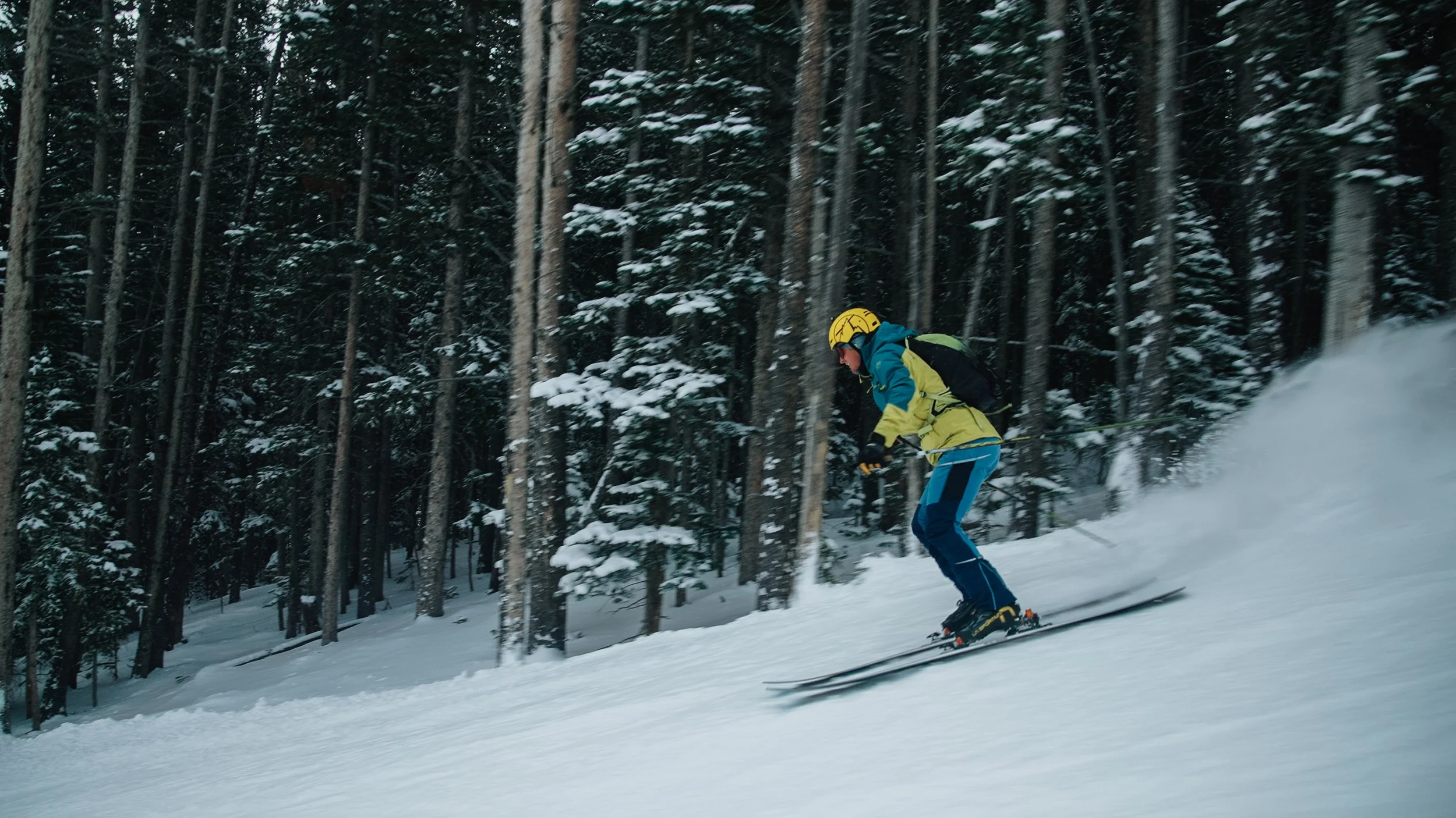 Behind the Scenes - How to Ski Tour with La Sportiva — Roo Smith