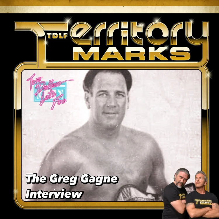The Greg Gagne Interview "AWA" — Two Dollar Late Fee