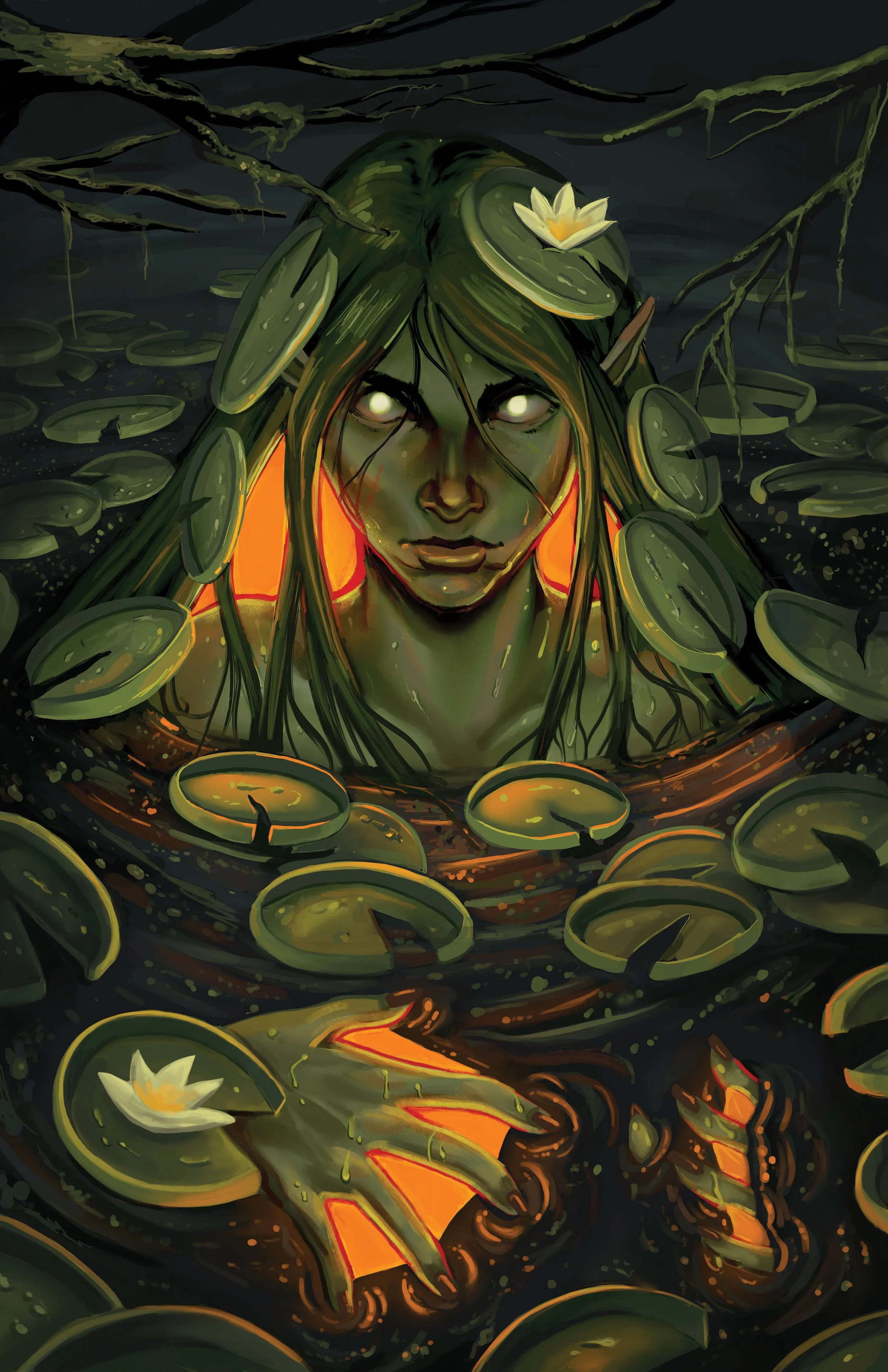 Water Nymph — Allison Weyda