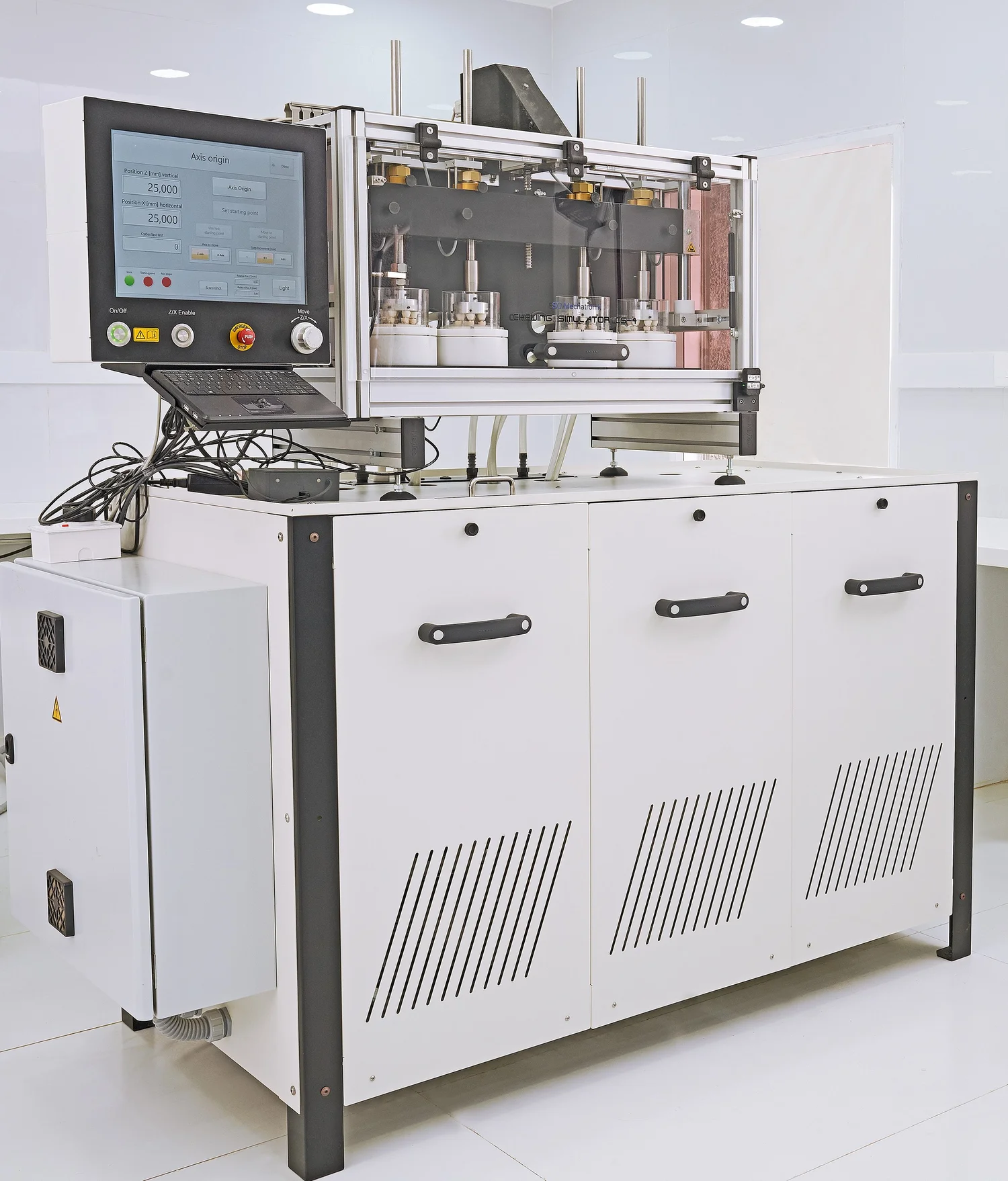 Faculties and Facilities — WHITE LAB