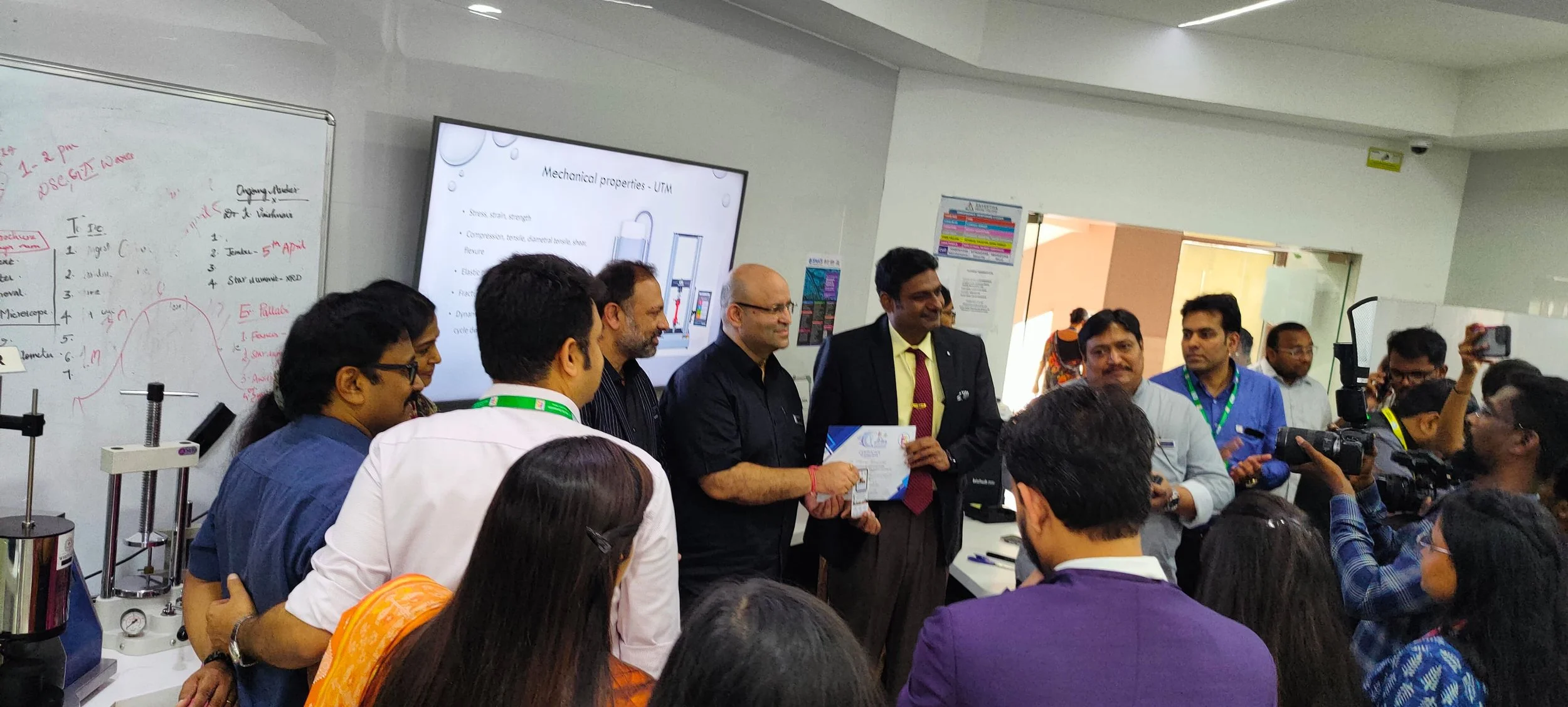 Activities — WHITE LAB