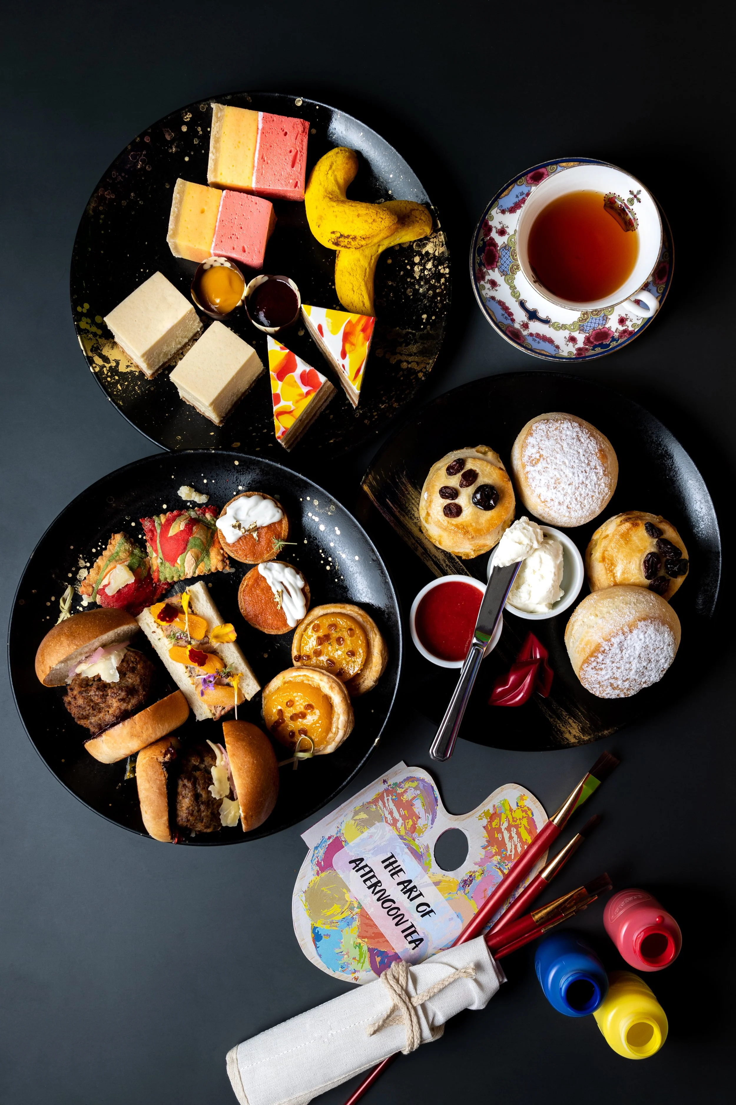 Fairmont Hotel Vancouver Welcomes Pop Art Inspired Afternoon Tea ...