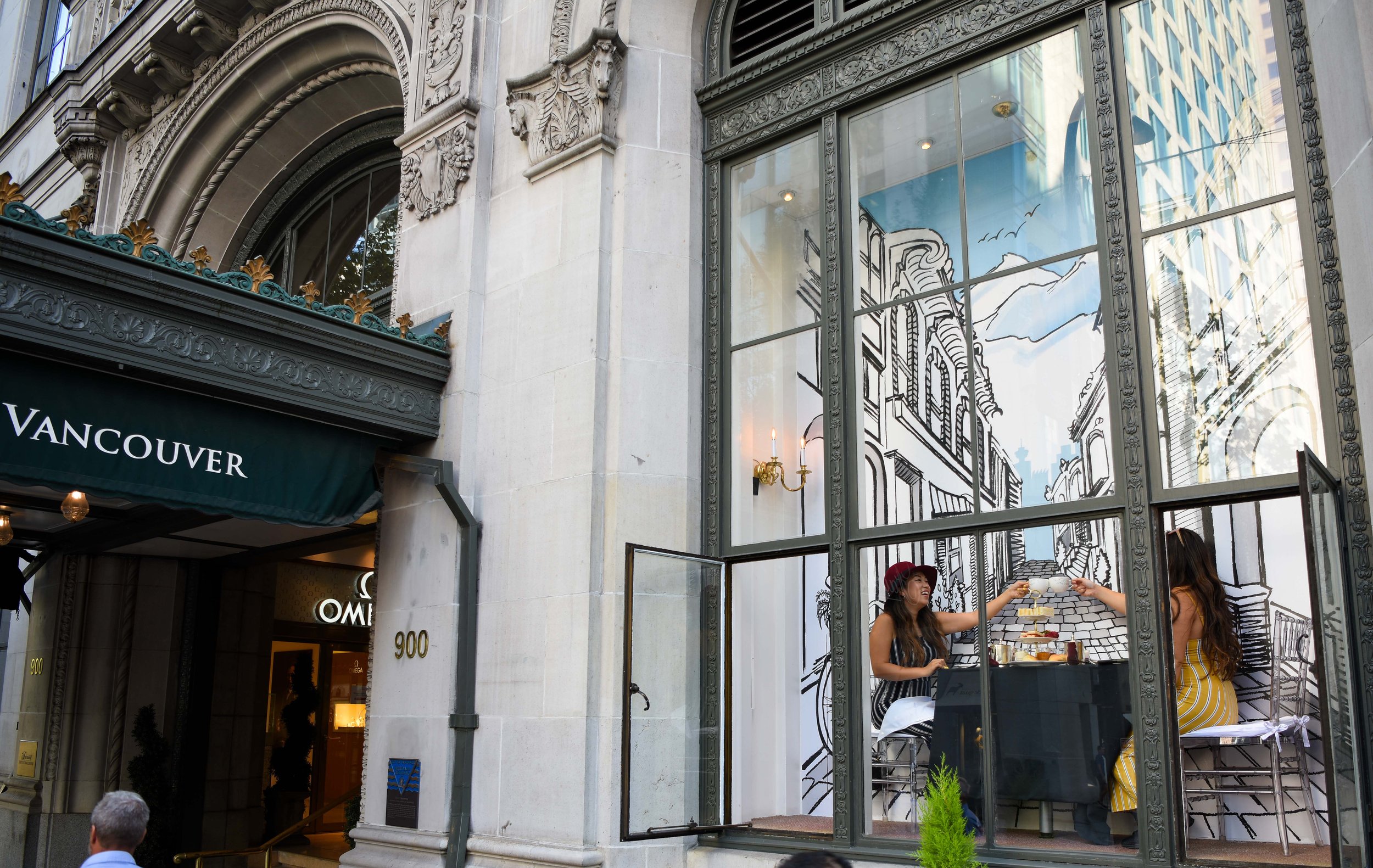 Tea in the Window Returns to Fairmont Hotel Vancouver — Miss Eileen Soo | Freelance Blogger