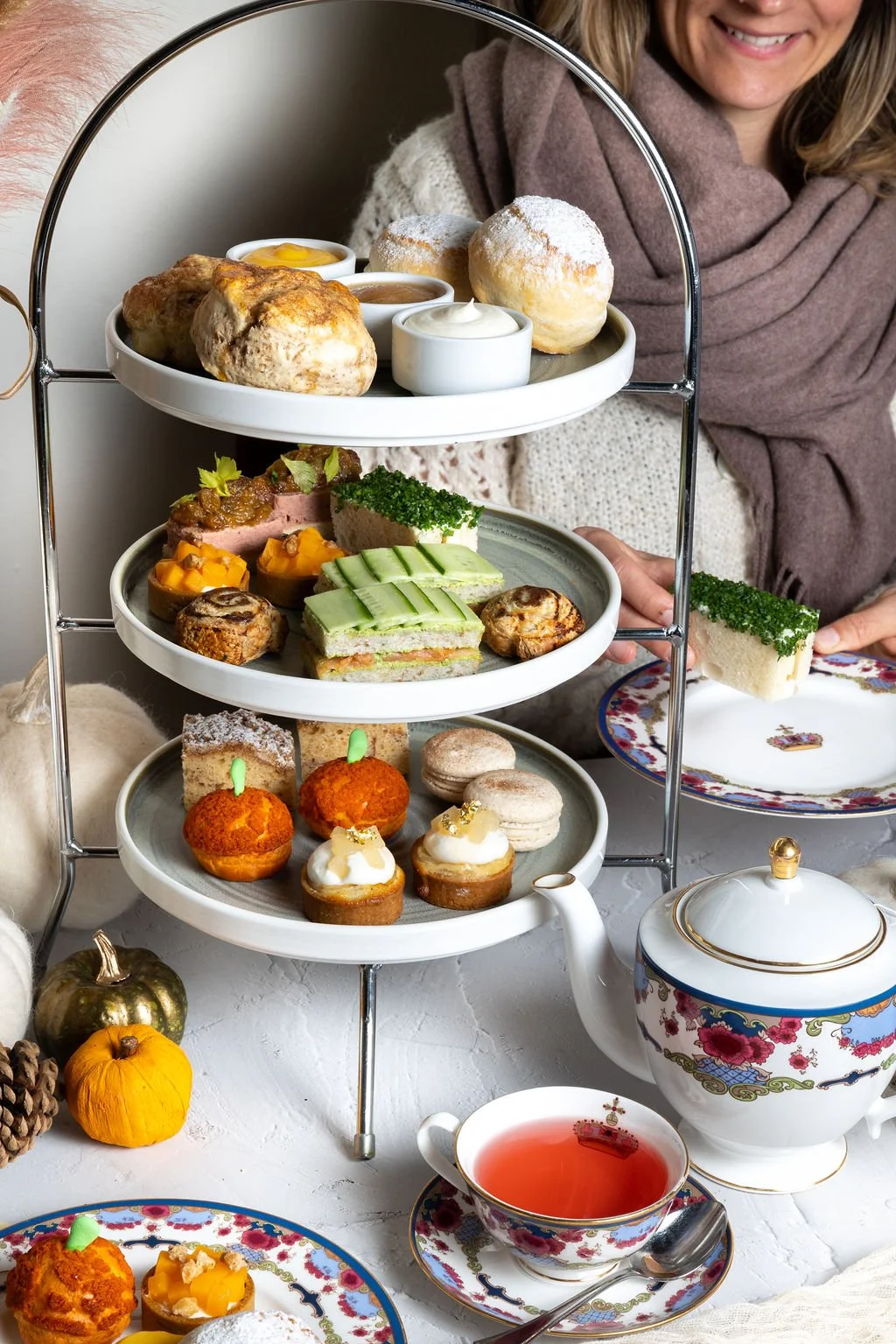 Fairmont Hotel Vancouver Welcomes Autumn Harvest Inspired Afternoon Tea ...
