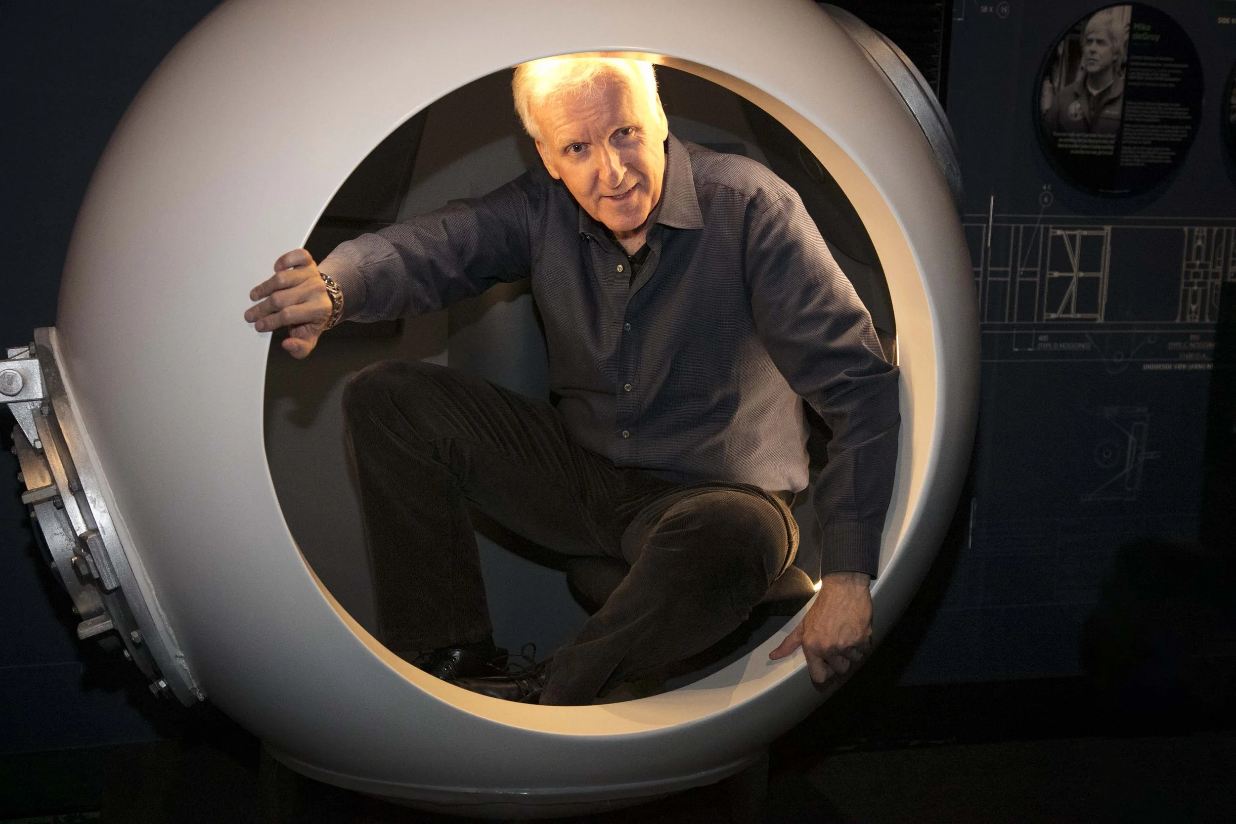 Major New Exhibition James Cameron – CHALLENGING THE DEEP opens in ...