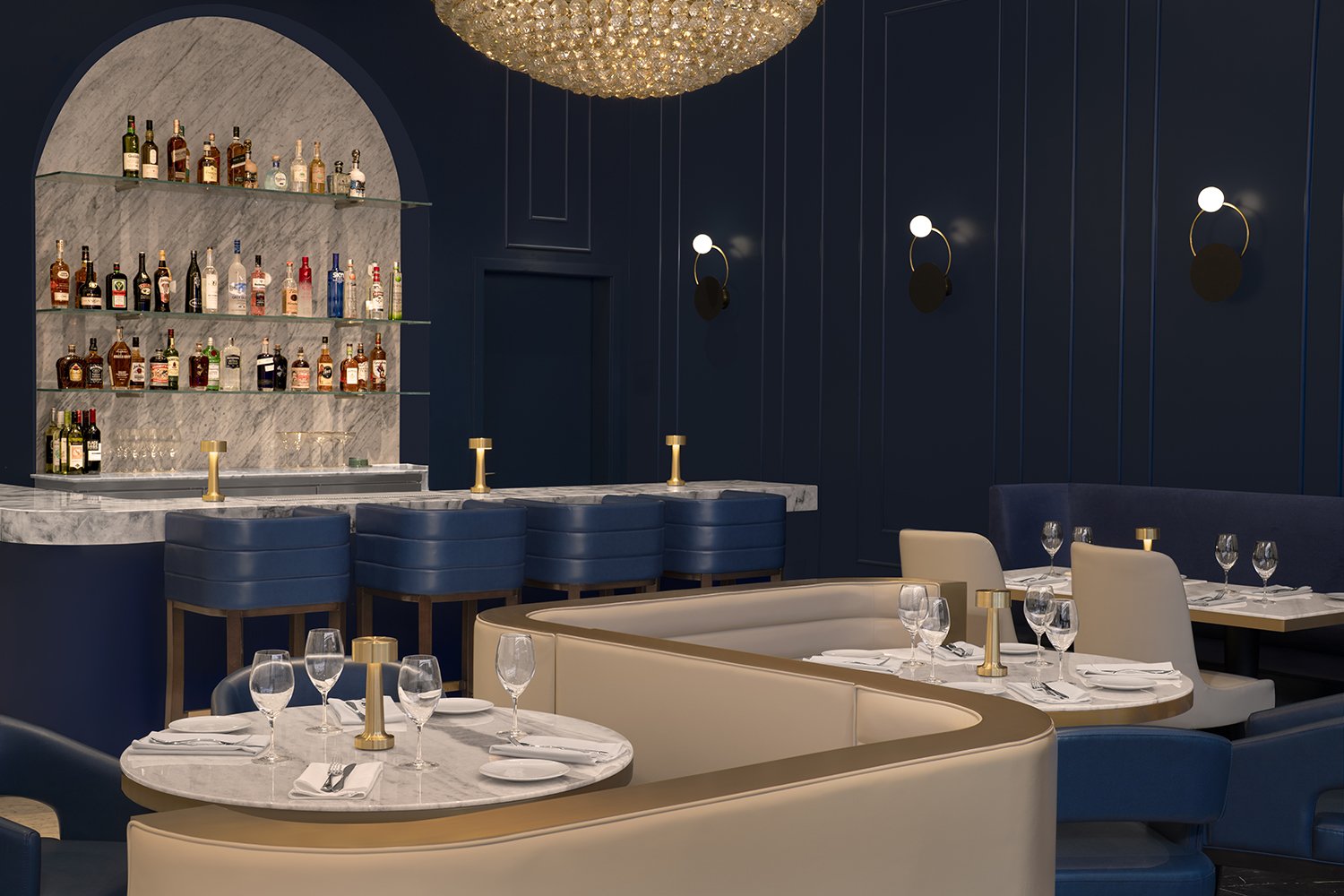 Dahlia Restaurant and Cocktail Bar Opens Its Doors in Vancouver’s Azure ...