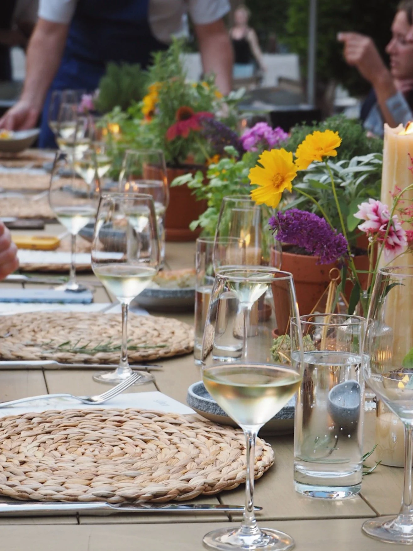 The Garden Dinner Series Blooms Again at Fairmont Waterfront — Miss ...
