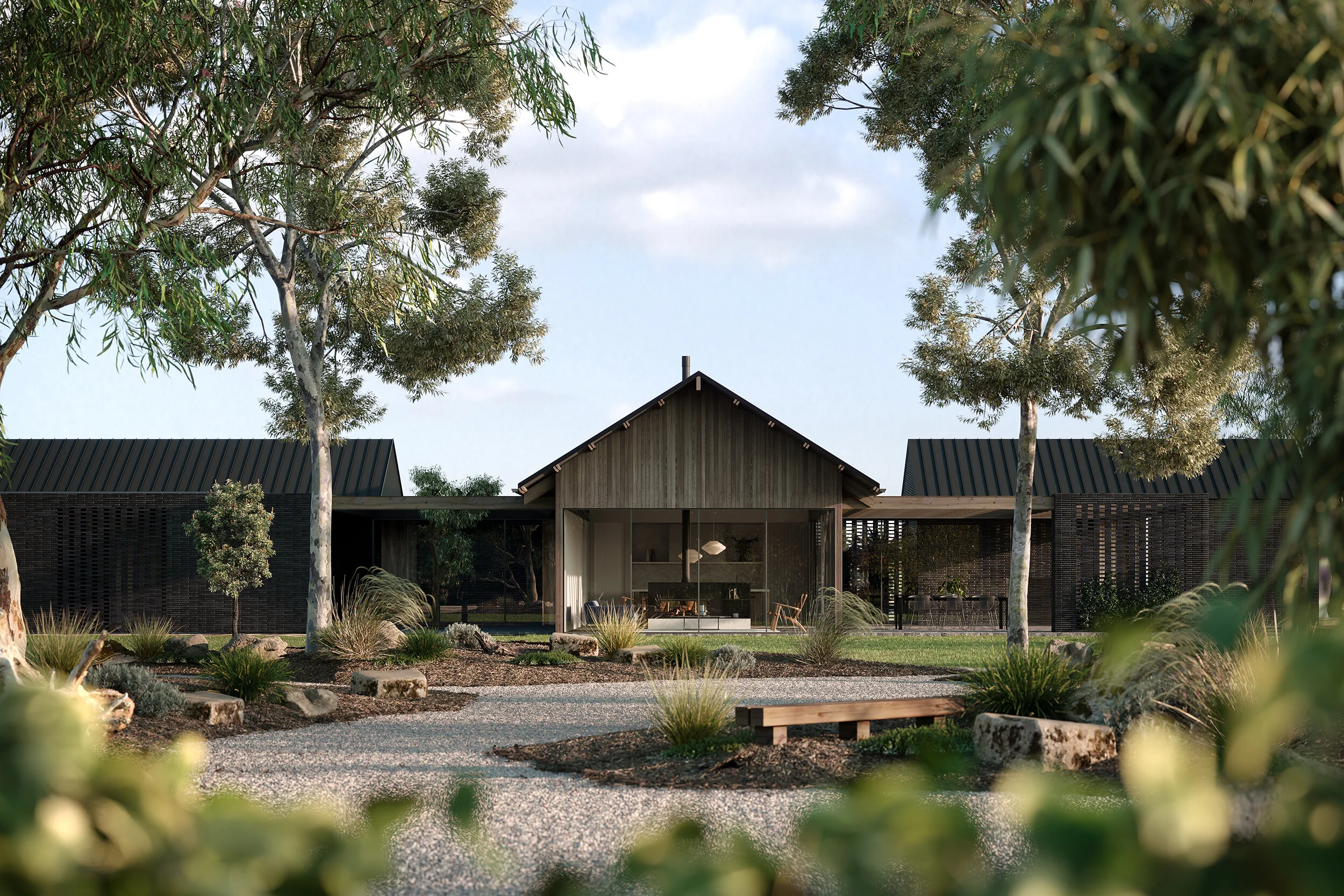 Custom Home Designs - Architect Designed Homes Melbourne | RUUM — RUUM