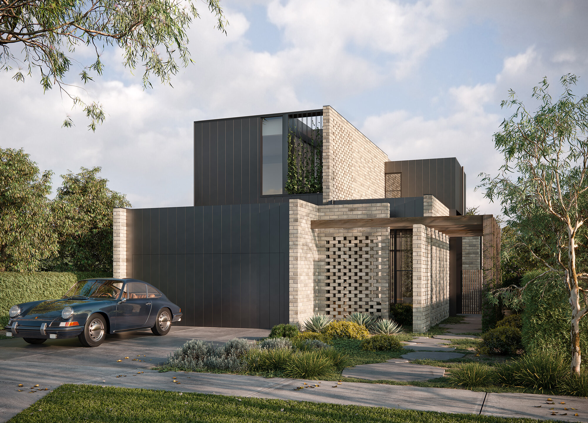 Architectural Builders Melbourne - Two Storey House Design | RUUM — RUUM
