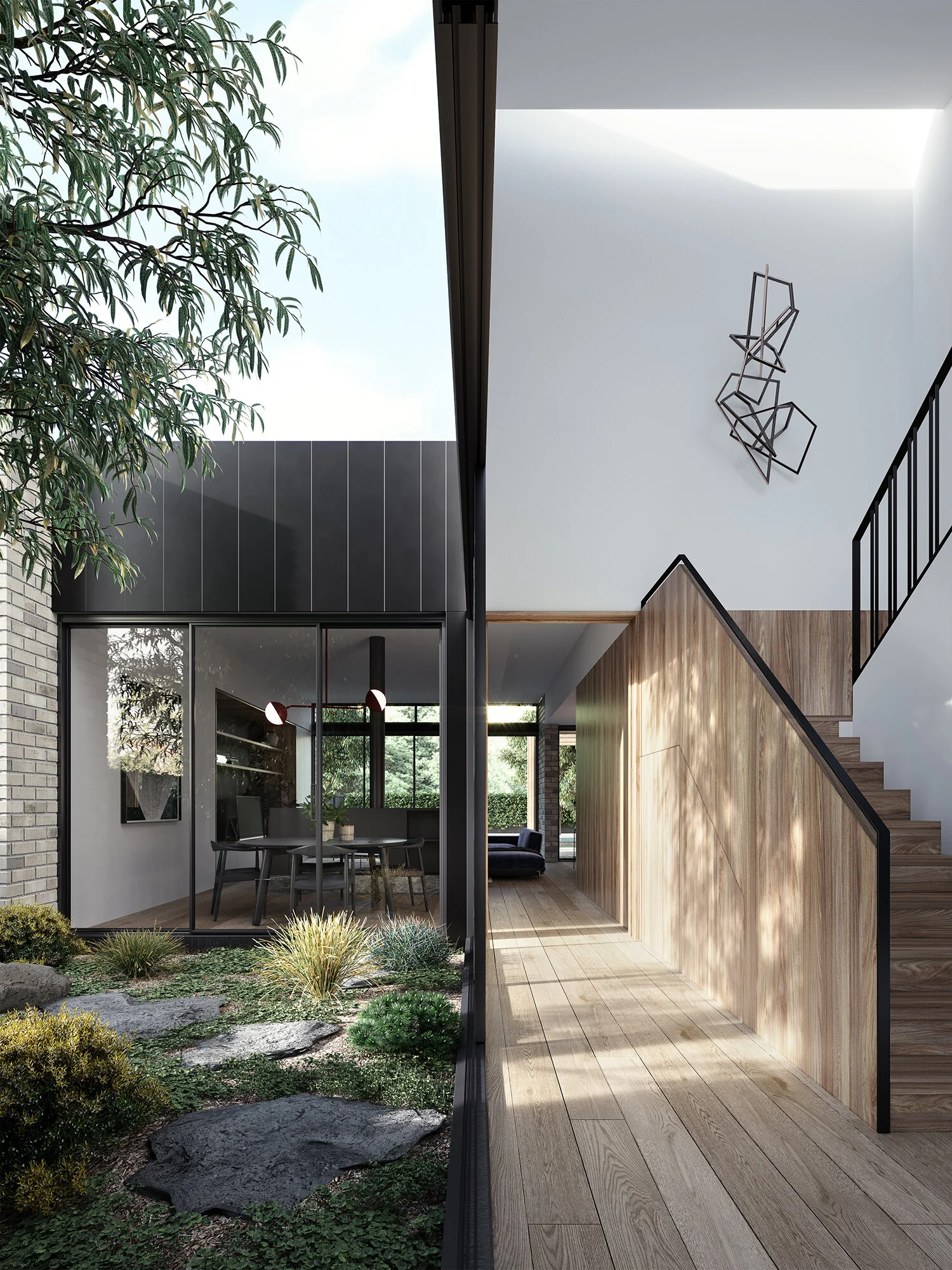 Architectural Builders Melbourne - Two Storey House Design | RUUM — RUUM