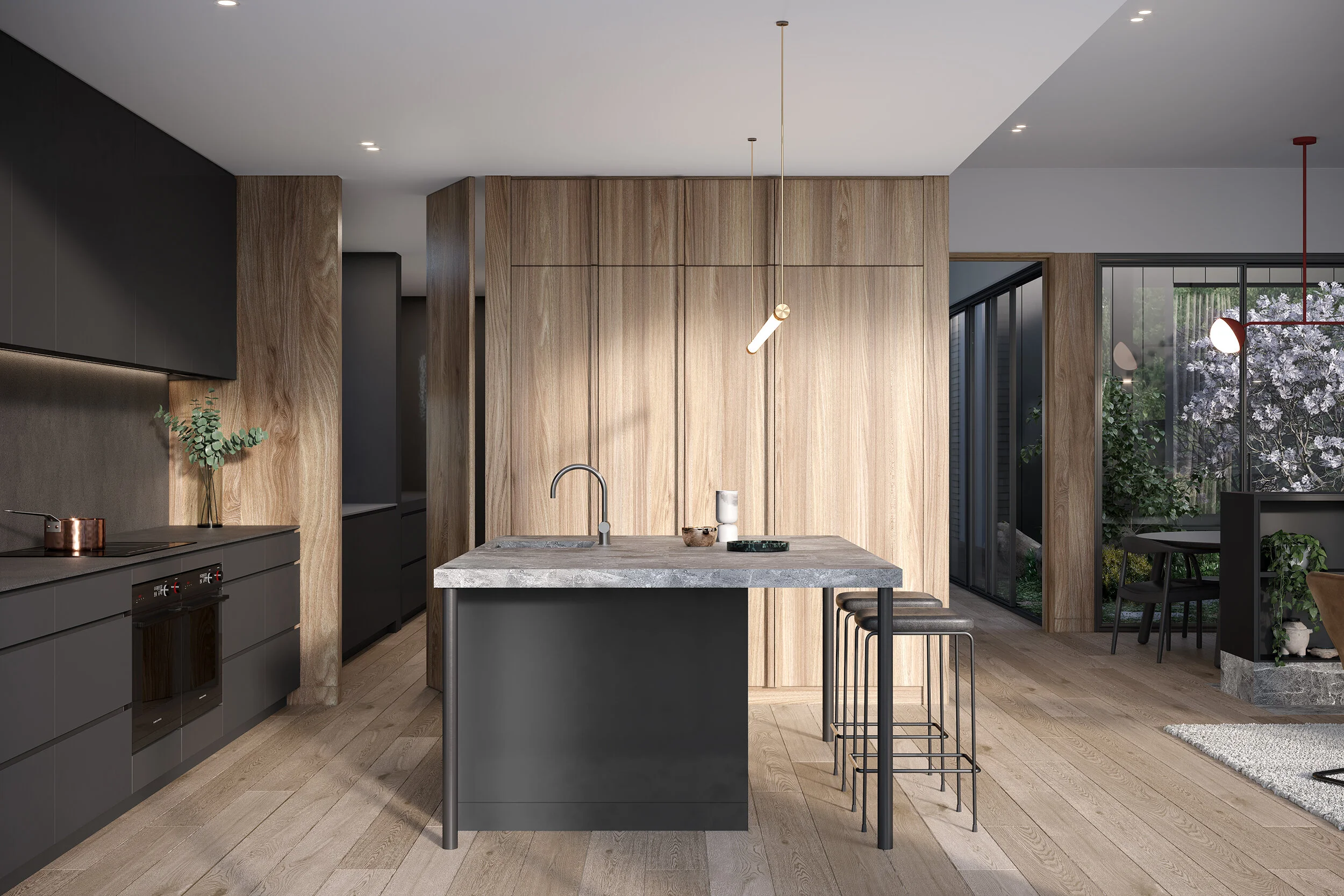 Architectural Builders Melbourne - Two Storey House Design | RUUM — RUUM