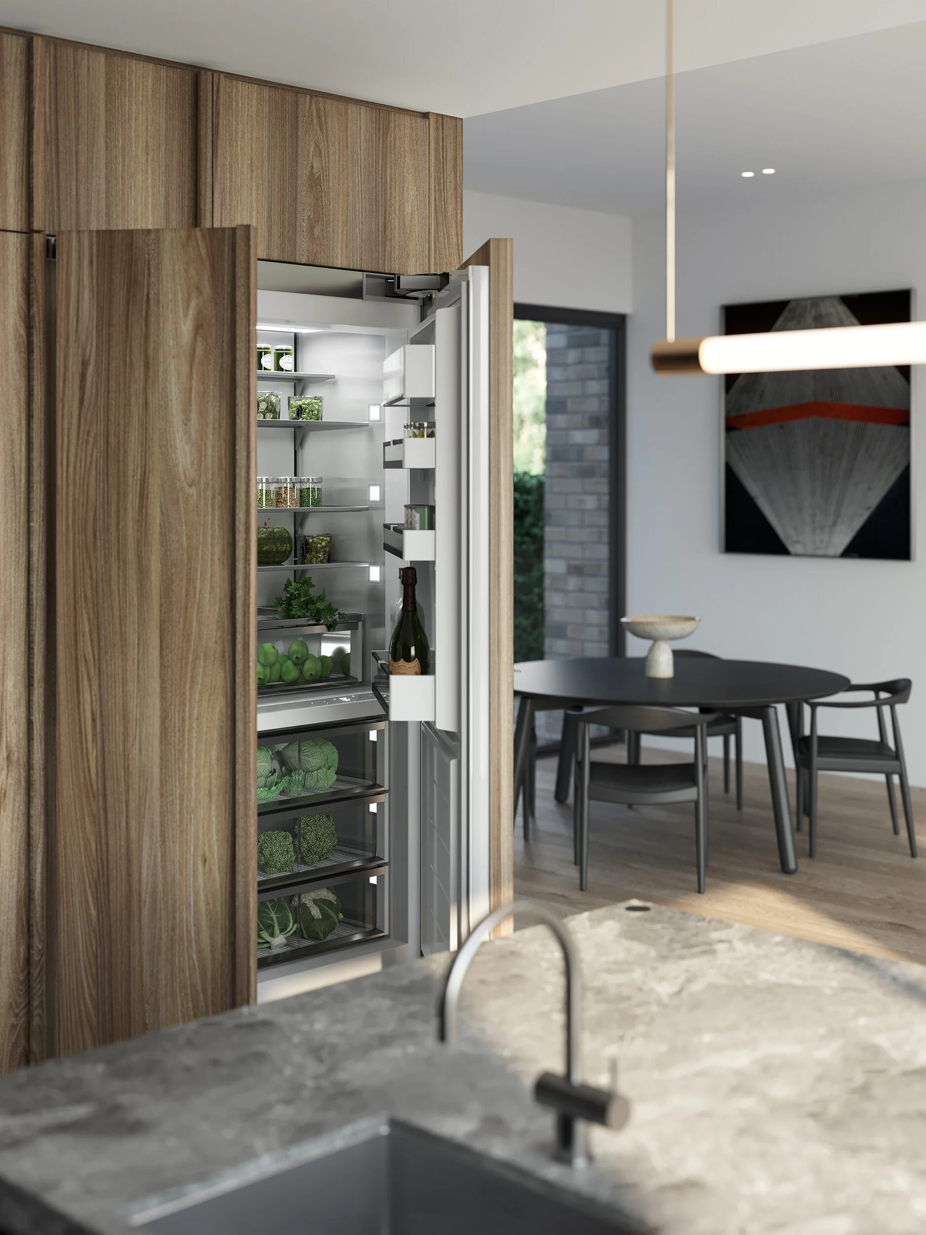 Architectural Builders Melbourne - Two Storey House Design | RUUM — RUUM