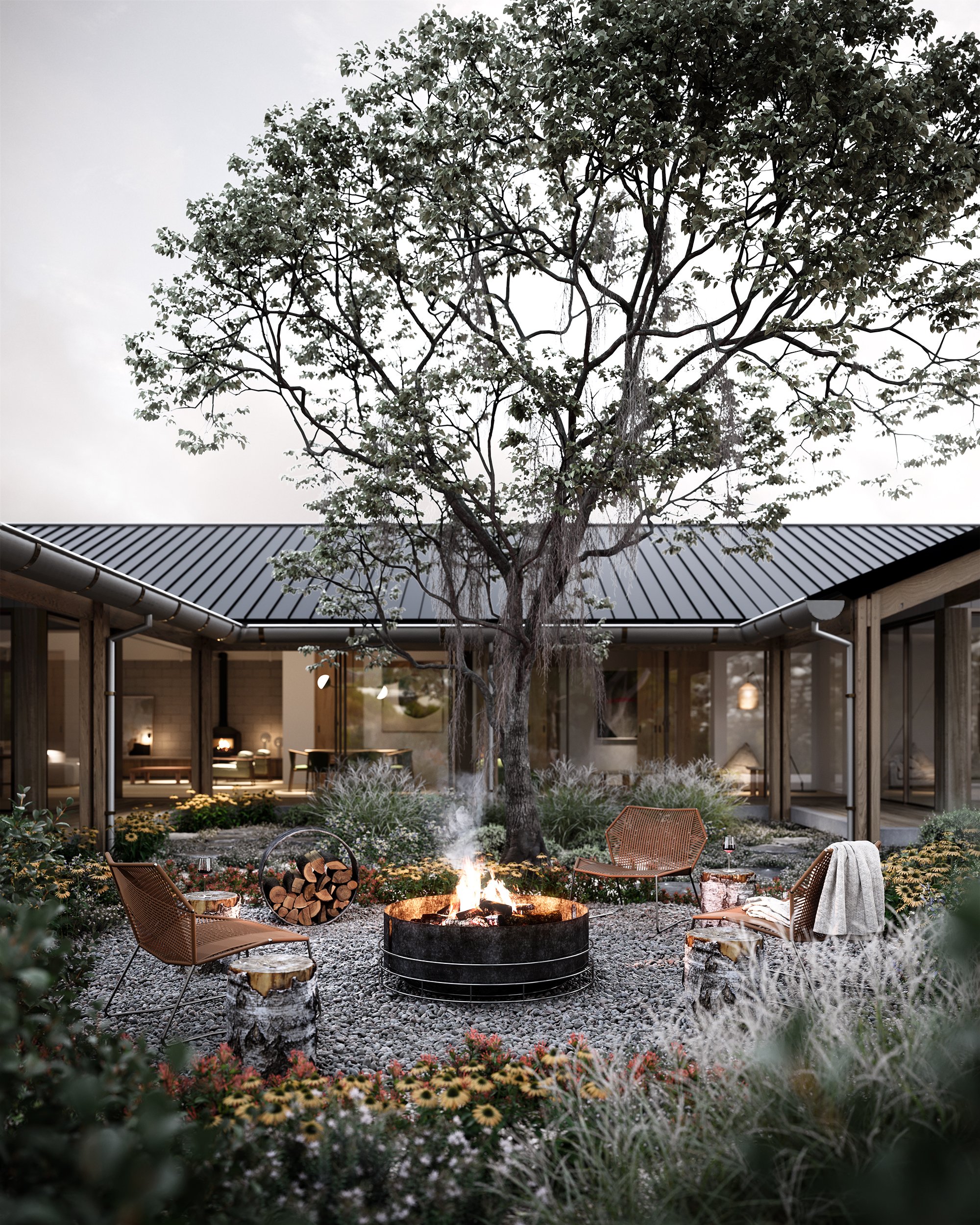 House Plans With Veranda - Architect Designed Homes Melbourne — RUUM