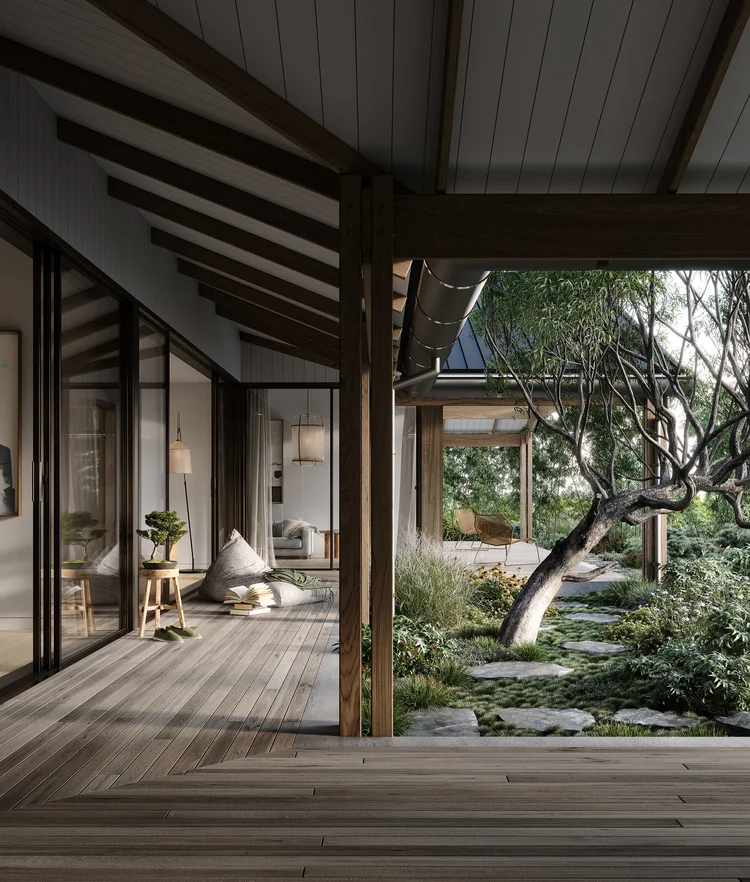 House Plans With Veranda - Architect Designed Homes Melbourne — RUUM