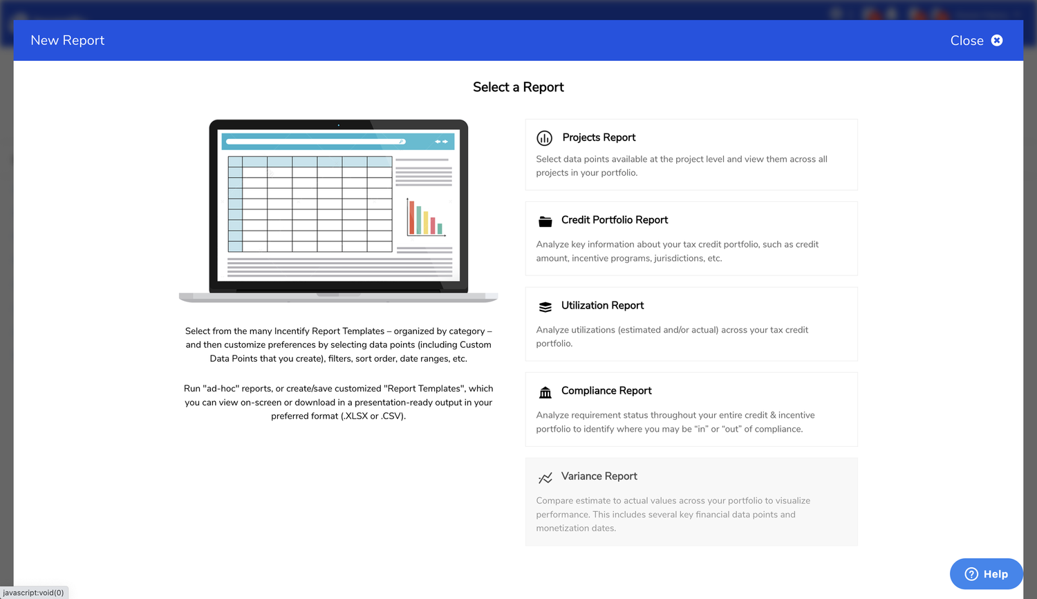 Incentify Report Updates — incentify