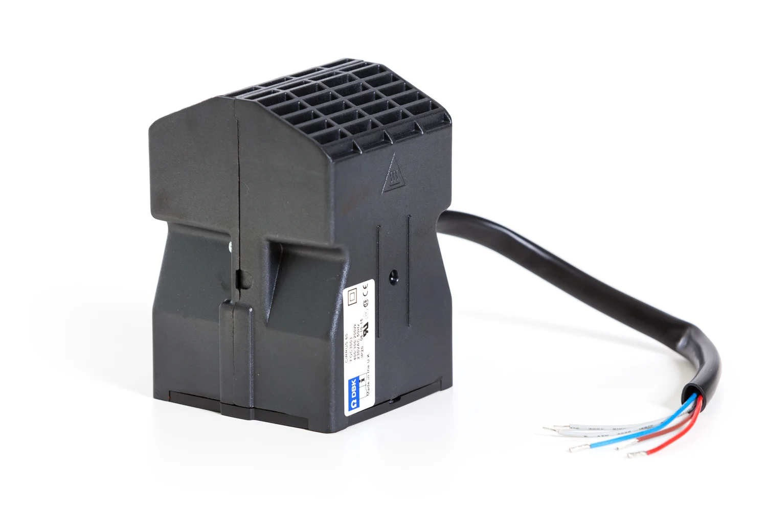 Radial Fan Heater LA09 | PTC Fan Heater | Industrial Heating & Cooling - DBK Industrial | Europe ...