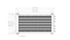 PTC Air Heater with V-Shaped Fins | HRKK | Industrial Heating & Cooling ...