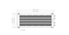 PTC Air Heater with V-Shaped Fins | HRKK | Industrial Heating & Cooling ...
