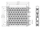 PTC Air Heater with delta-shaped fins | HRKK Delta | Industrial Heating ...