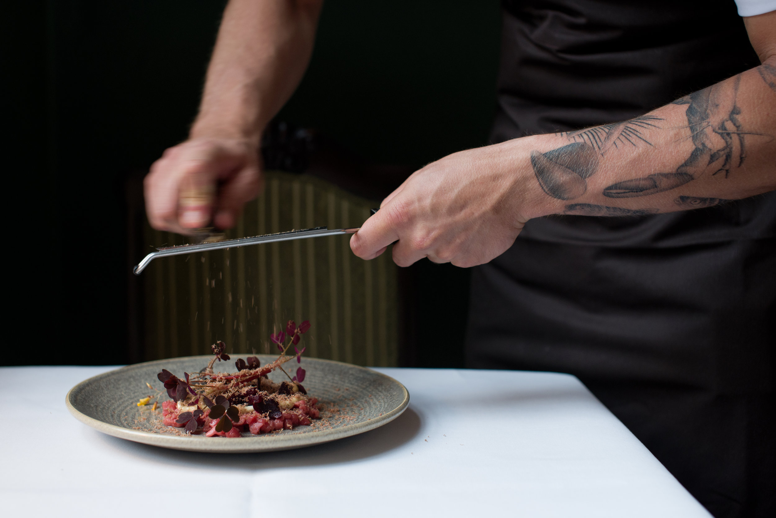 Maven English — Restaurant Maven