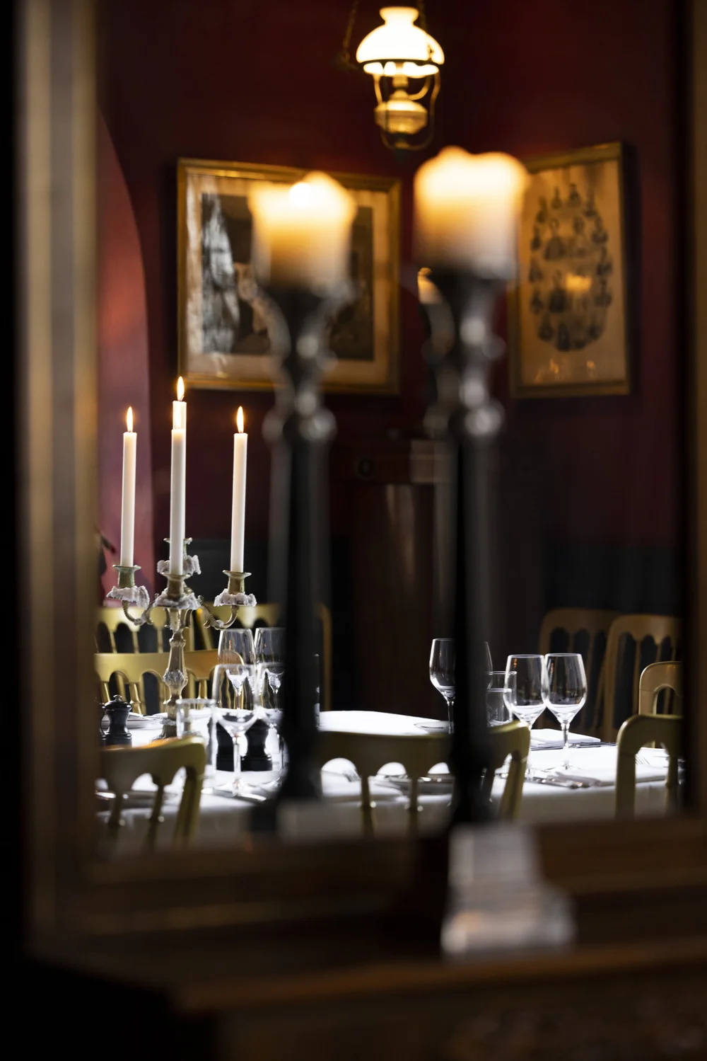 Selskaber — Restaurant Maven